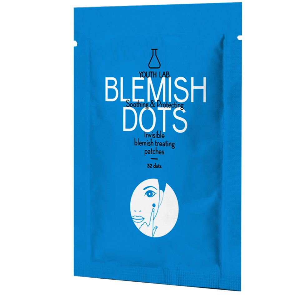 Youthlab Blemish Dots Подложки за пъпки и черни петна 32 точки ...