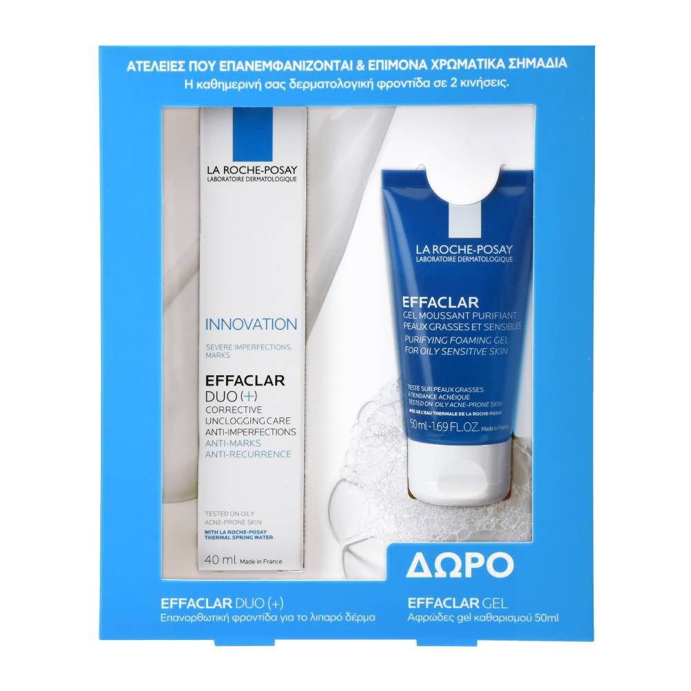 La Roche-Posay PROMO PACK Effaclar Duo [+] Коригираща грижа срещу ...