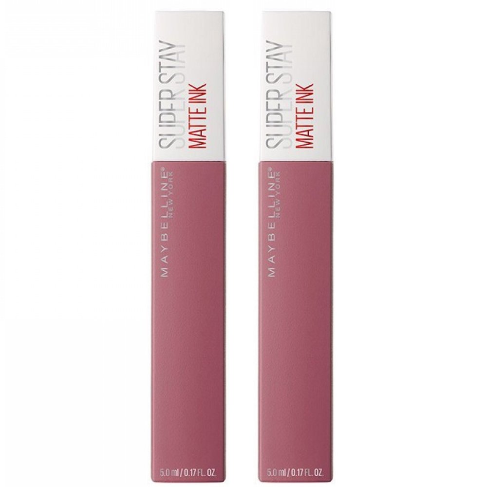 Maybelline PROMO PACK Super Stay Matte Ink Liquid Lipstick 15 Lover ...