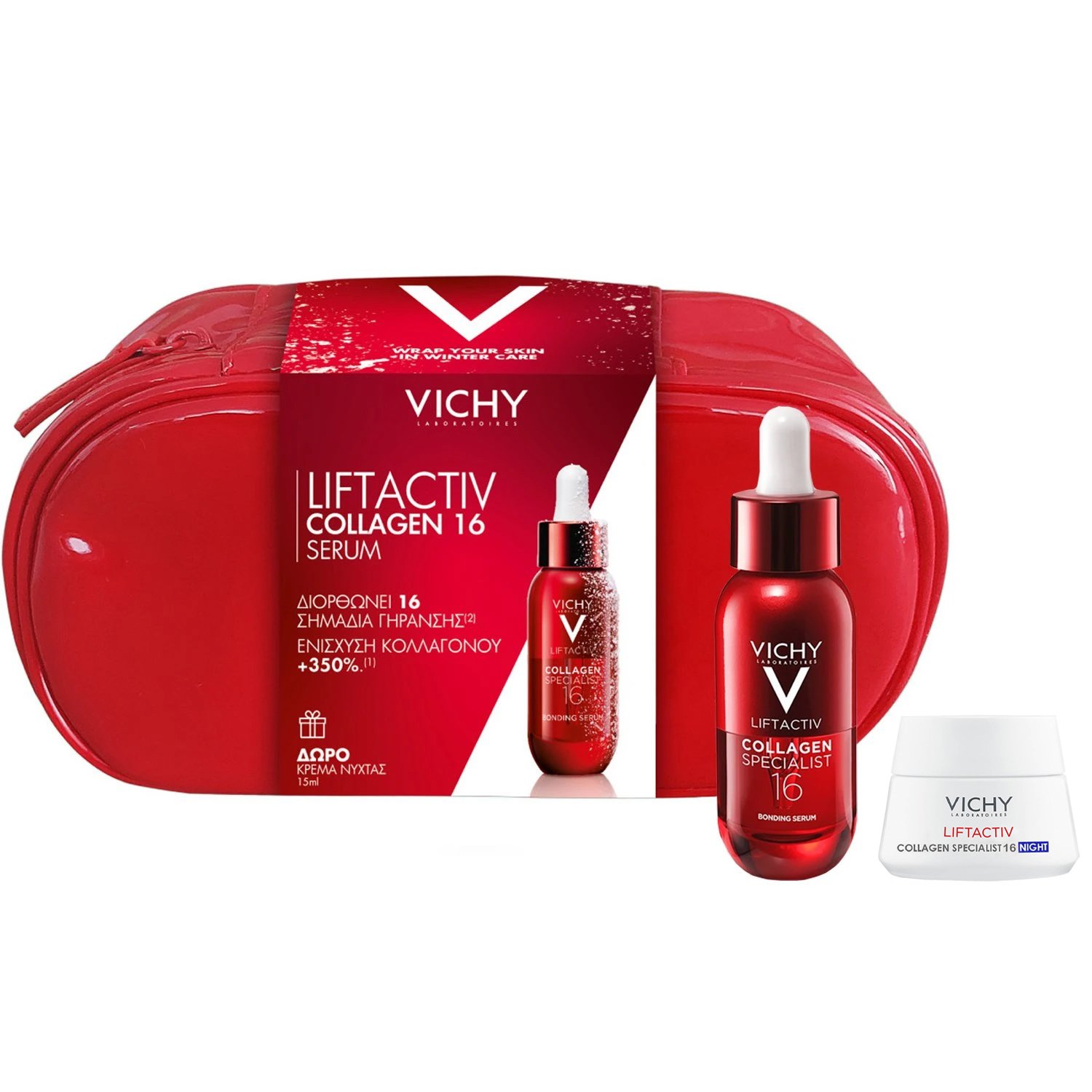 Vichy Promo Liftactiv Collagen Specialist 16 Bonding Serum 30ml ...