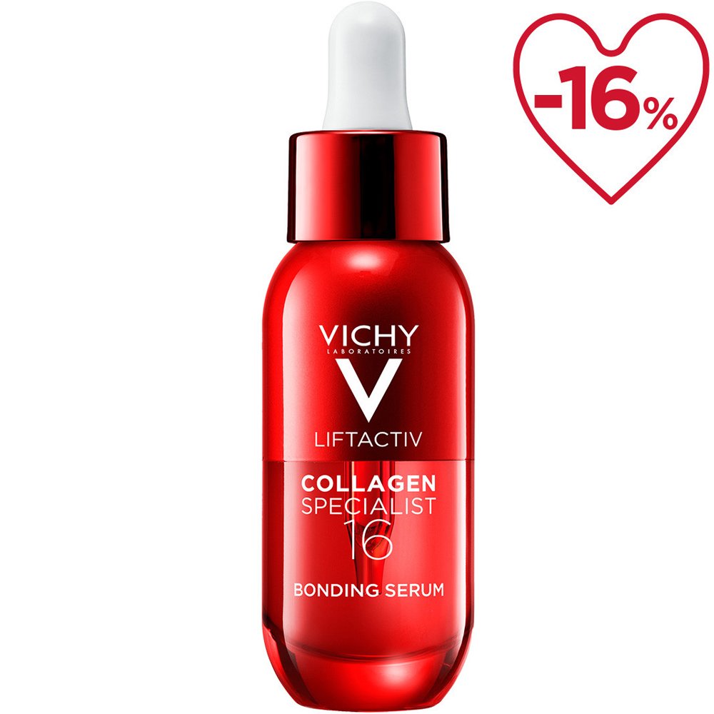 Vichy Promo Liftactiv Collagen Specialist 16 Bonding Serum 30ml ...