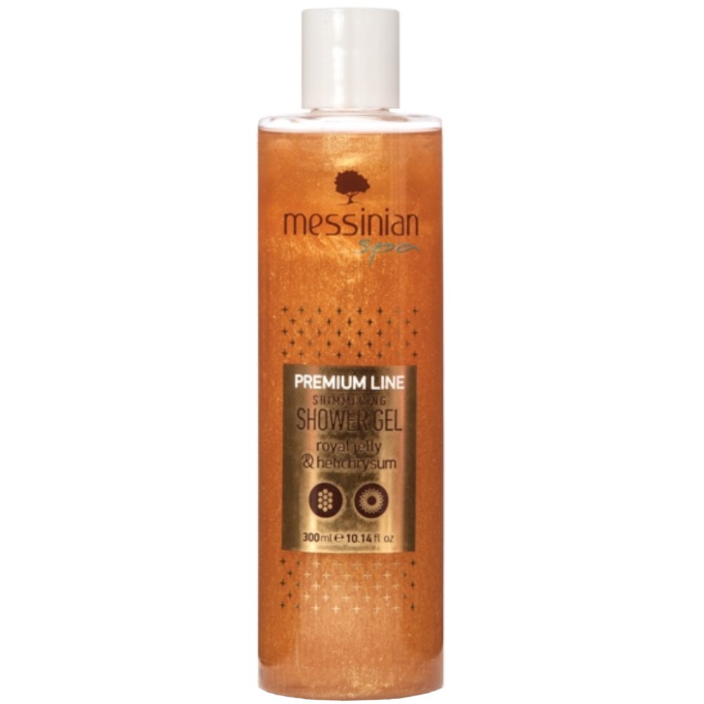 Messinian Spa Premium Line Shimmering Royal Jelly & Helichrysum Shower ...