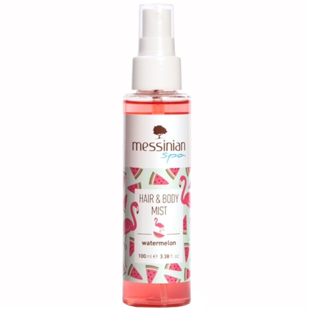 Messinian Spa Watermelon Hair & Body Mist 100ml | AptekaPromahon.com