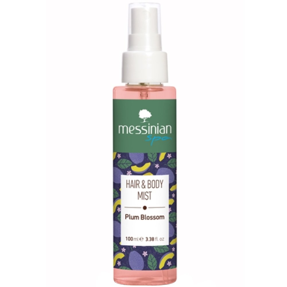 Messinian Spa Hair & Body Mist Plum Blossom 100ml | AptekaPromahon.com