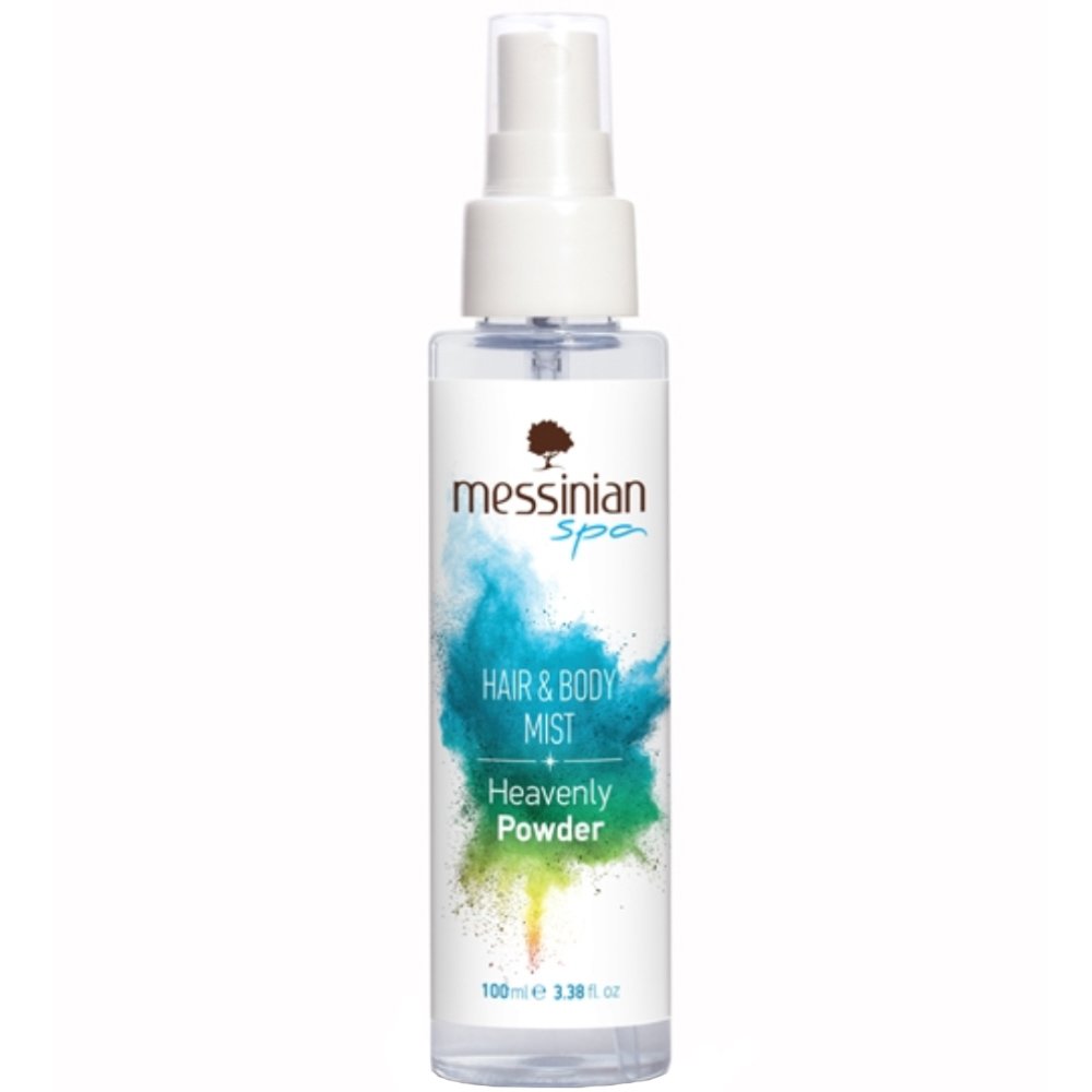 Messinian Spa Hair & Body Mist Heavenly Powder 100ml | AptekaPromahon.com