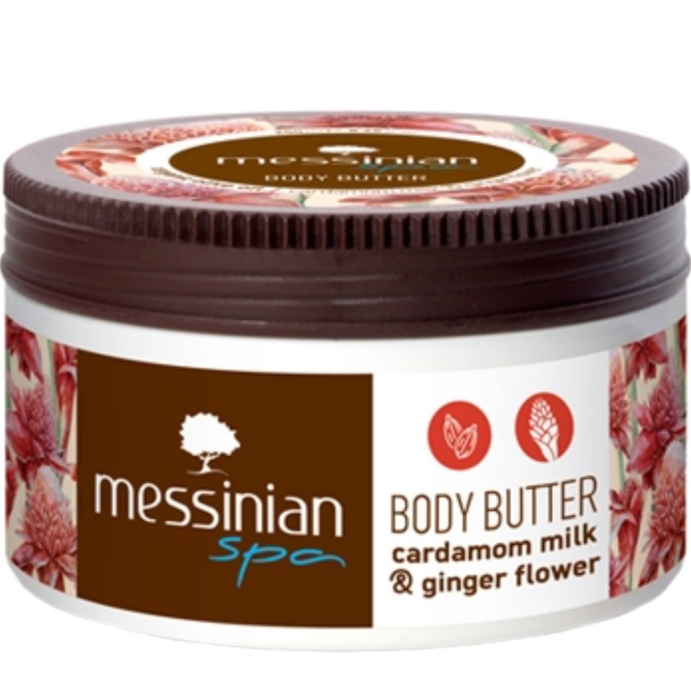 Messinian Spa Cardamom Milk & Ginger Flower Body Butter 250ml ...