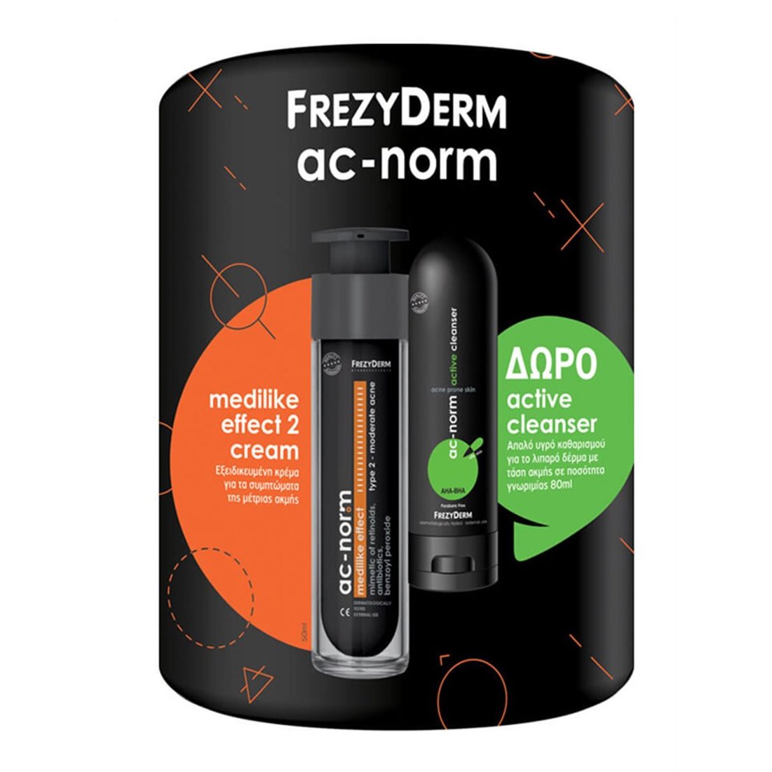 Frezyderm Ac-Norm Medilike Effect Тип 2 Крем 50мл Оферта Пакет & Ac ...