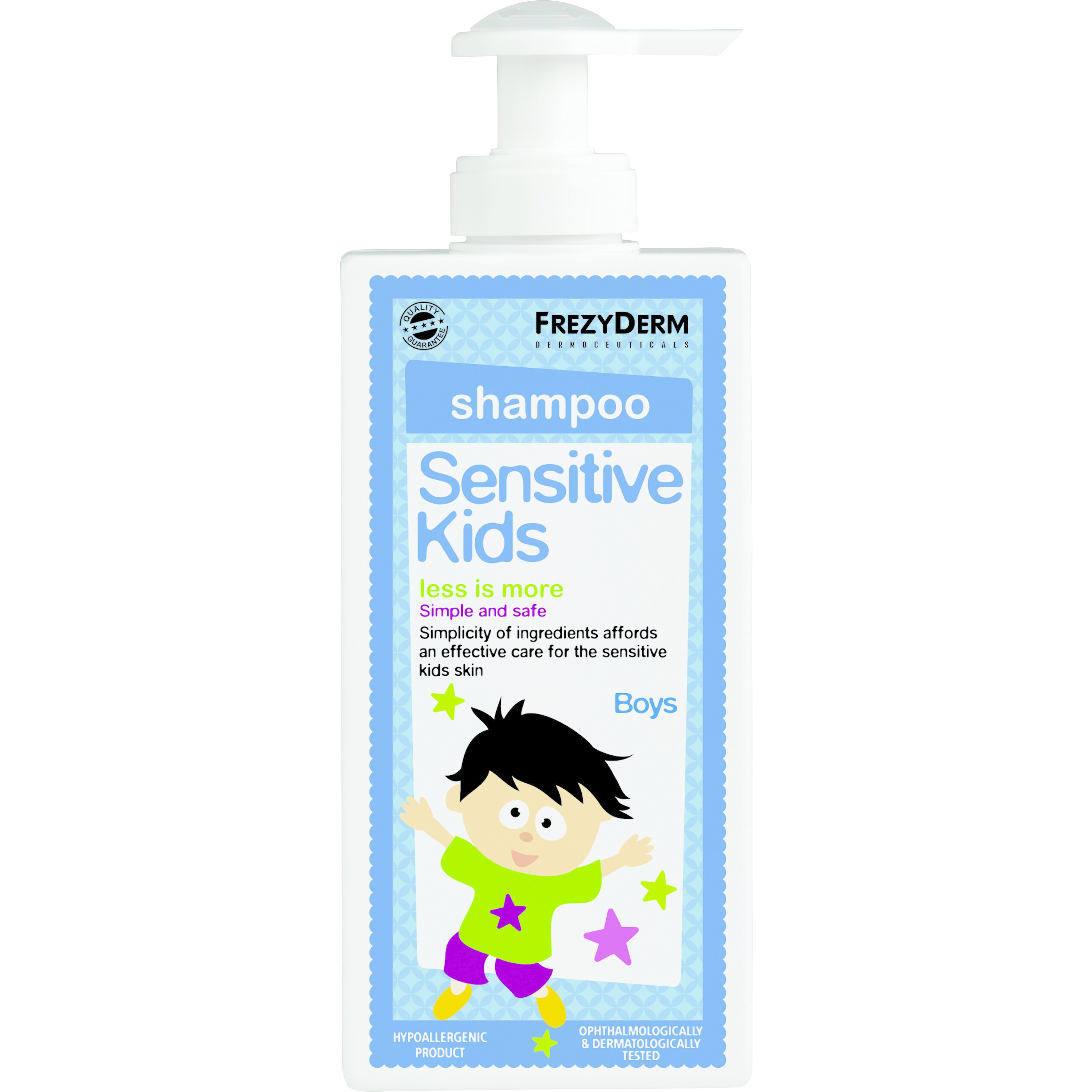 Frezyderm Sensitive Kids Shampoo for Boys 200ml | AptekaPromahon.com