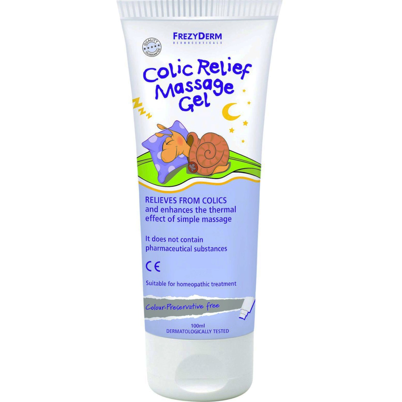 Frezyderm Colic Relief Massage Gel 100ml | AptekaPromahon.com