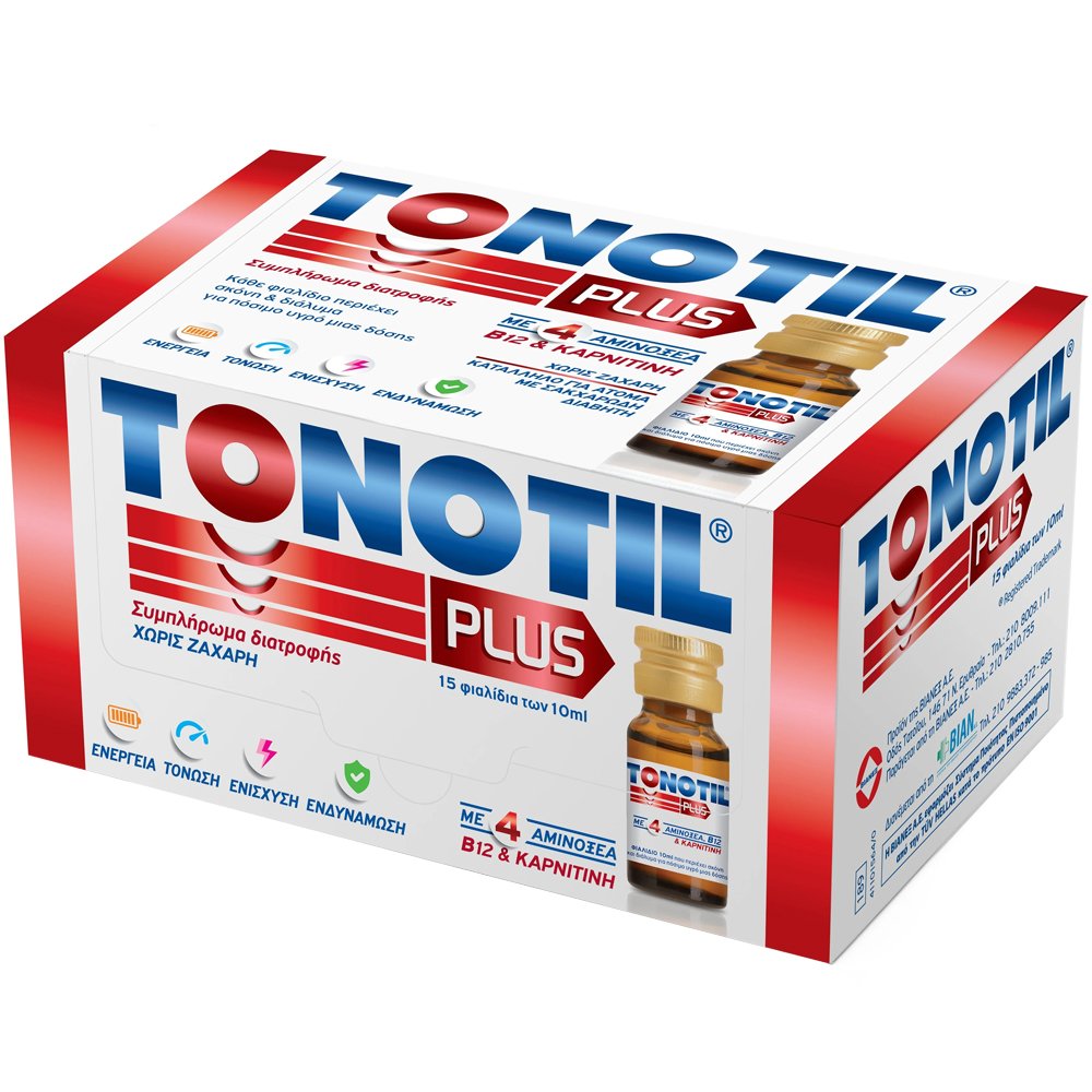 Tonotil Plus 15vials x 10ml | AptekaPromahon.com