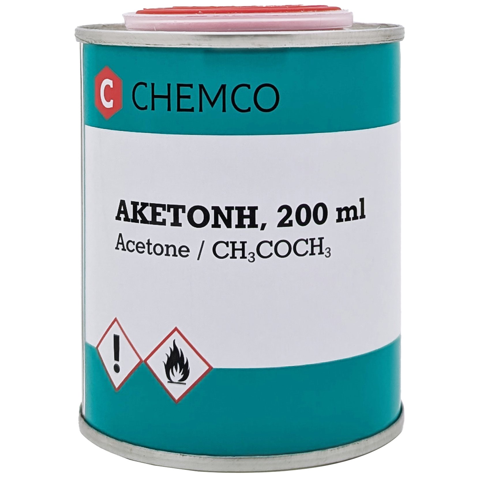 Chemco Acetone 200ml | AptekaPromahon.com