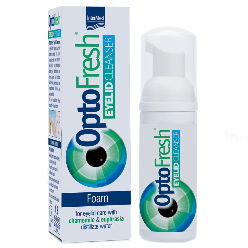 OptoFresh Eyelid Cleanser Foam 50ml | AptekaPromahon.com