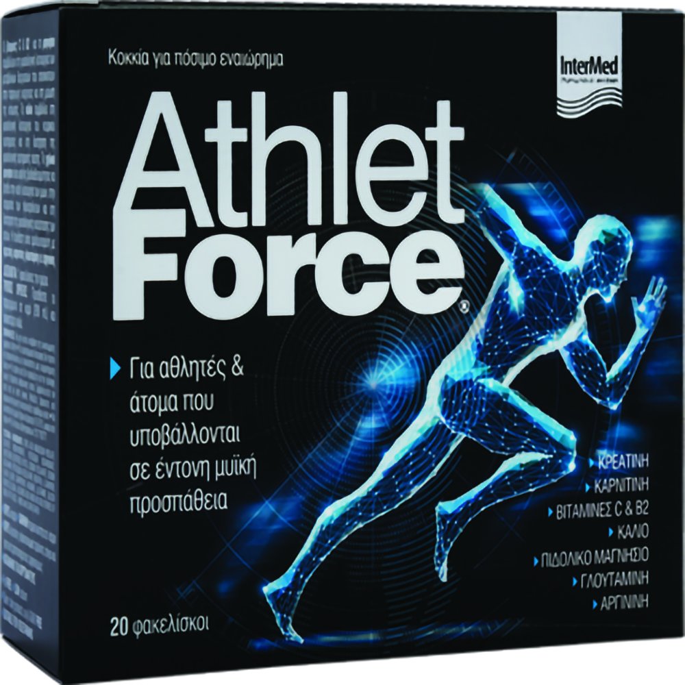 InterMed Athlet Force 20 Sachets | AptekaPromahon.com