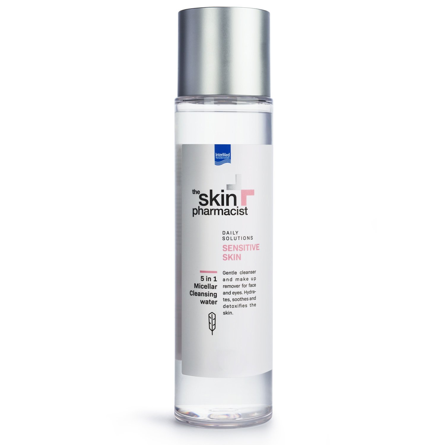 The Skin Pharmacist Daily Solutions Sensitive Skin 5 in 1 Micellar ...
