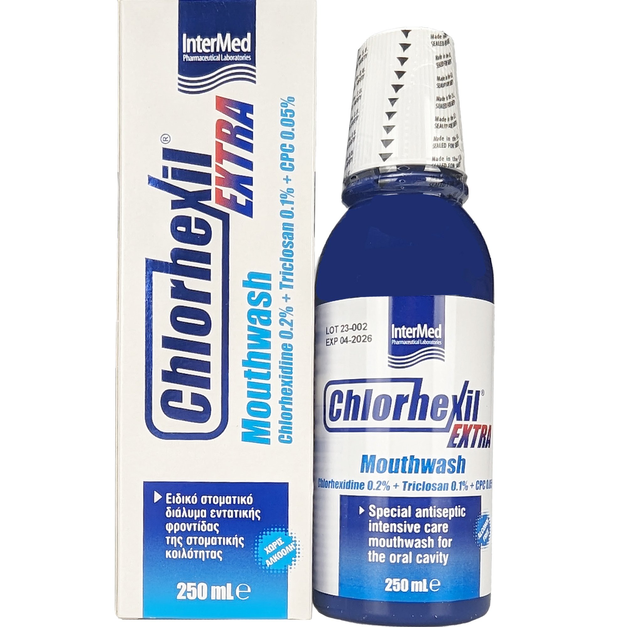 Chlorhexil Extra Mouthwash 250ml | AptekaPromahon.com