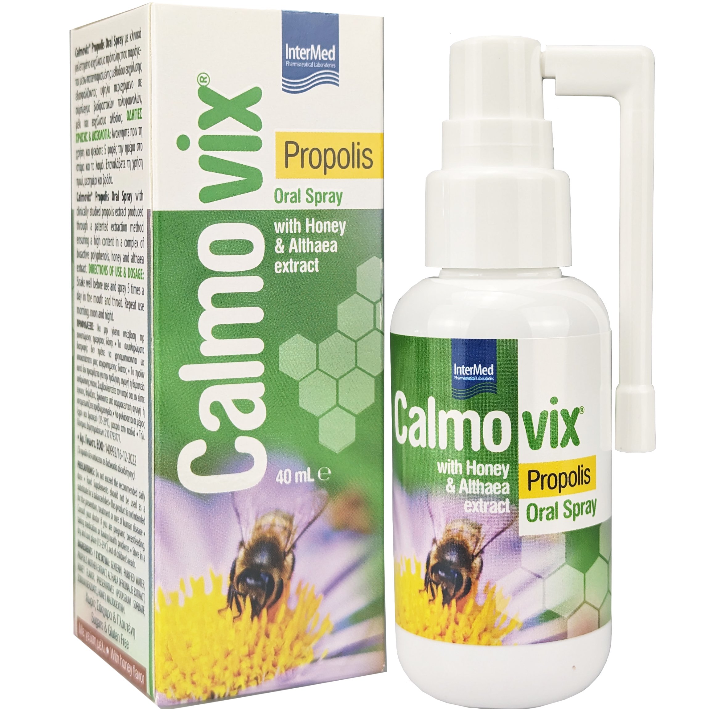 Intermed Calmovix Propolis Oral Spray 40ml | AptekaPromahon.com