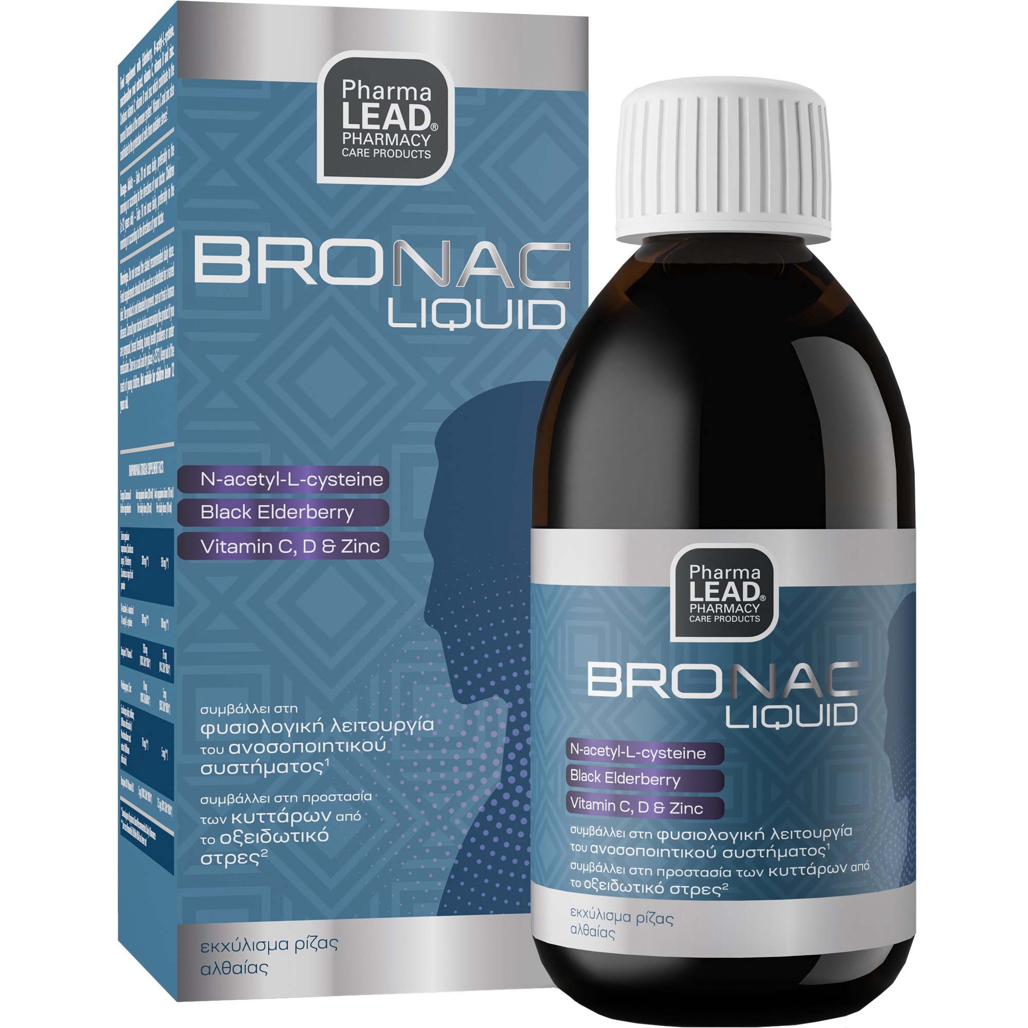Pharmalead Bronac Syrup 200ml | AptekaPromahon.com