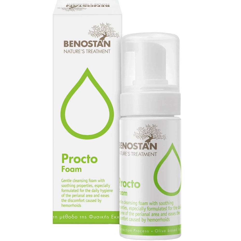 Benostan Procto Foam Celanser 100ml | AptekaPromahon.com