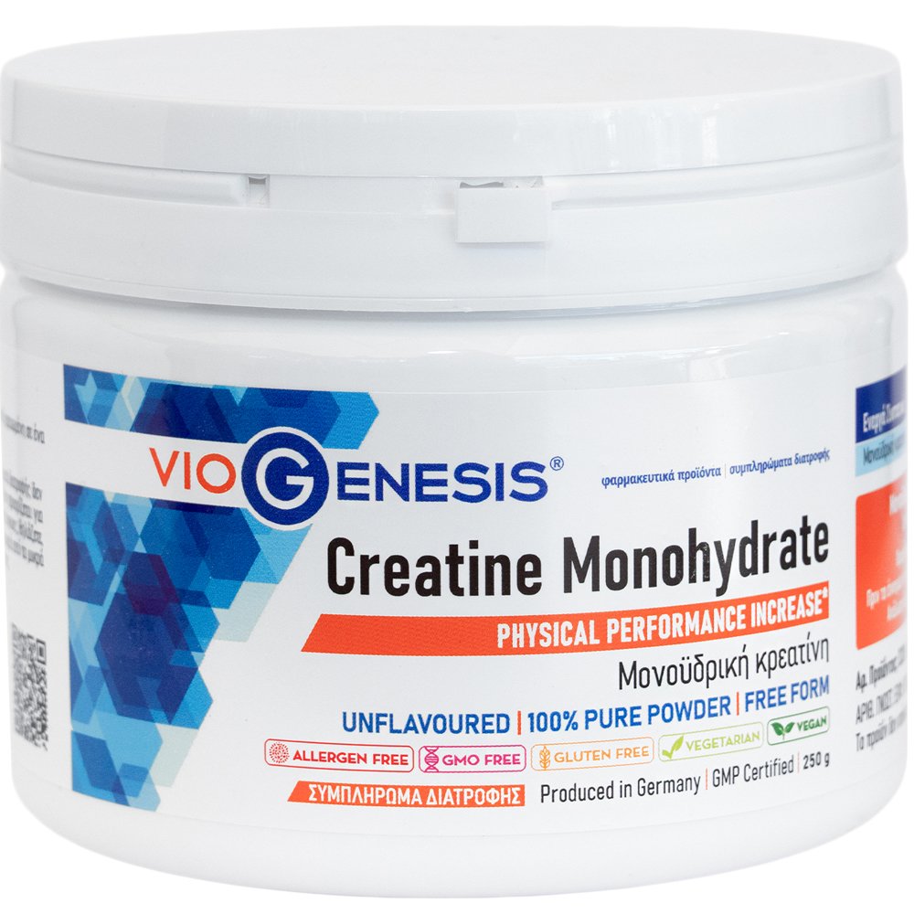 Viogenesis Creatine Monohydrate 250g | AptekaPromahon.com