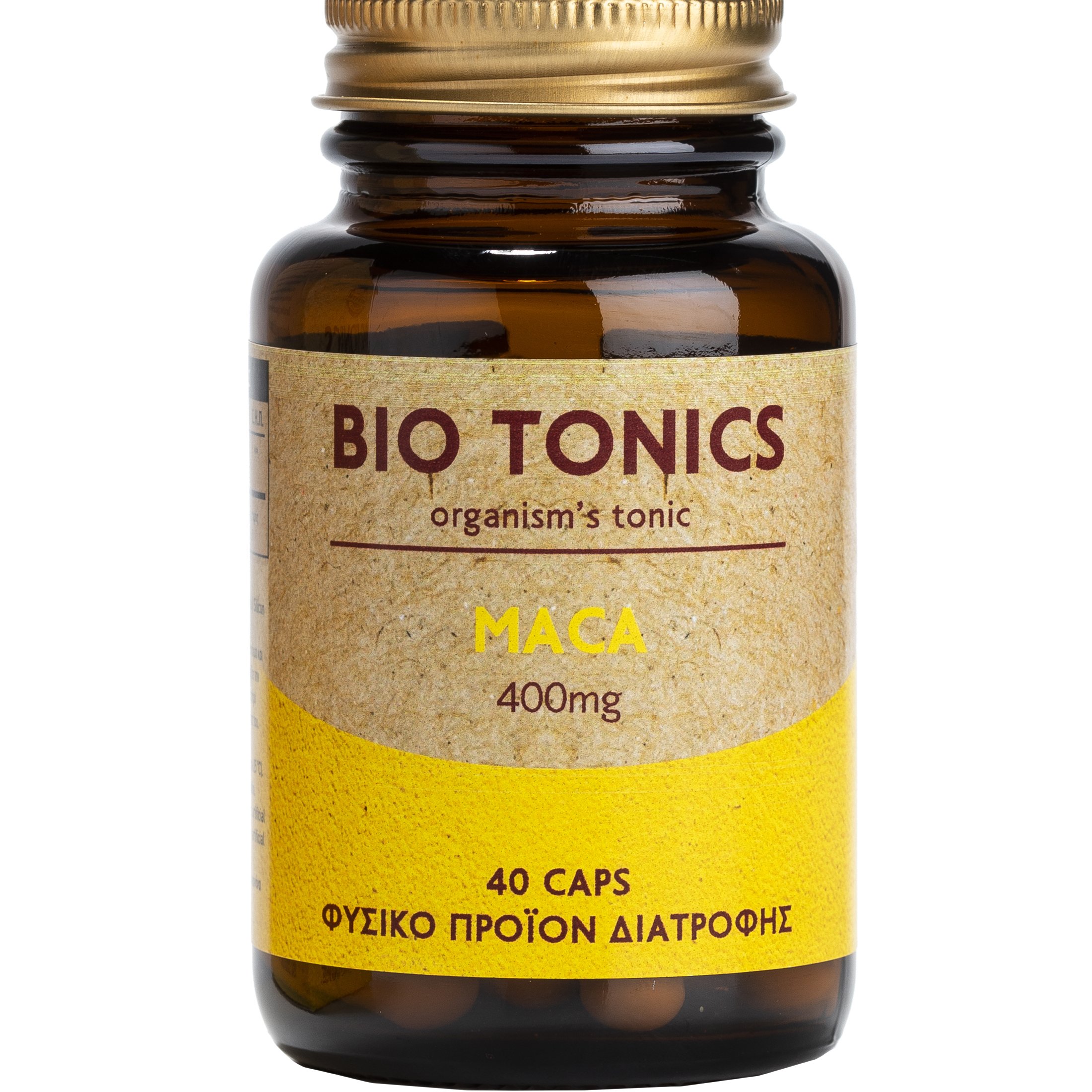 Bio Tonics Premium Maca 400mg, 40veg.caps | AptekaPromahon.com
