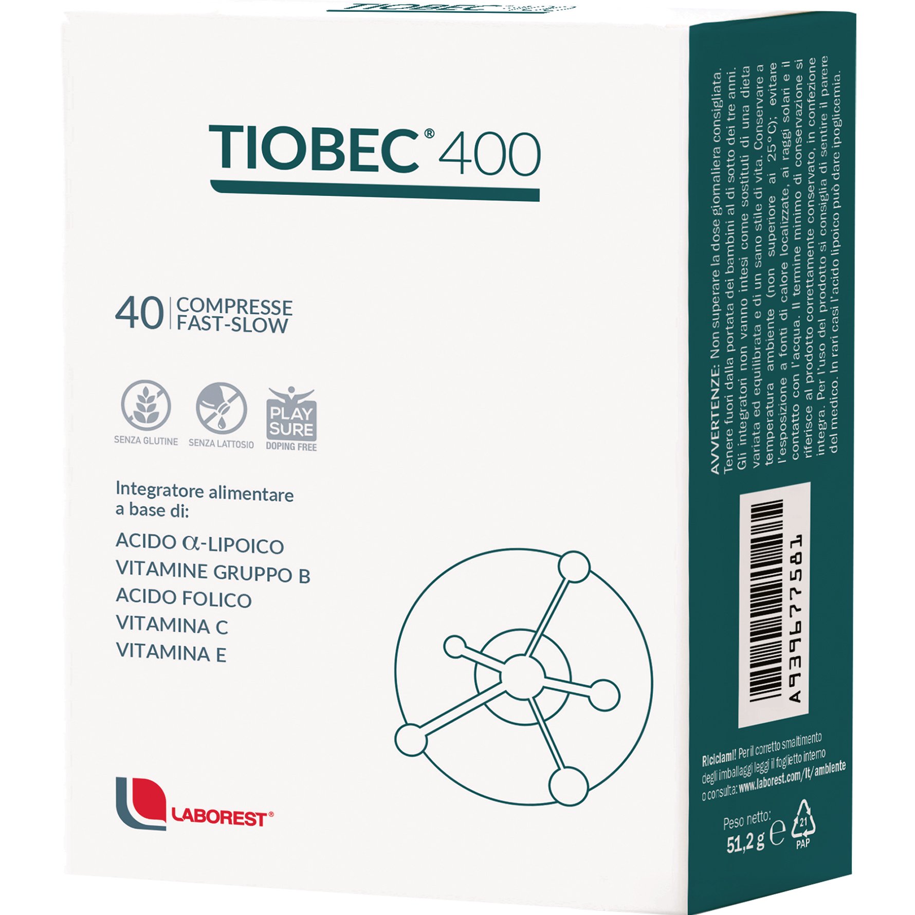 Laborest Tiobec 400, 40tabs | AptekaPromahon.com