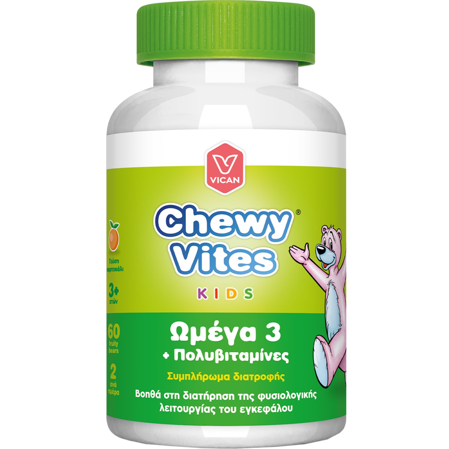 Chewy Vites Kids Omega 3 + Multivitamins 600 желета | AptekaPromahon.com