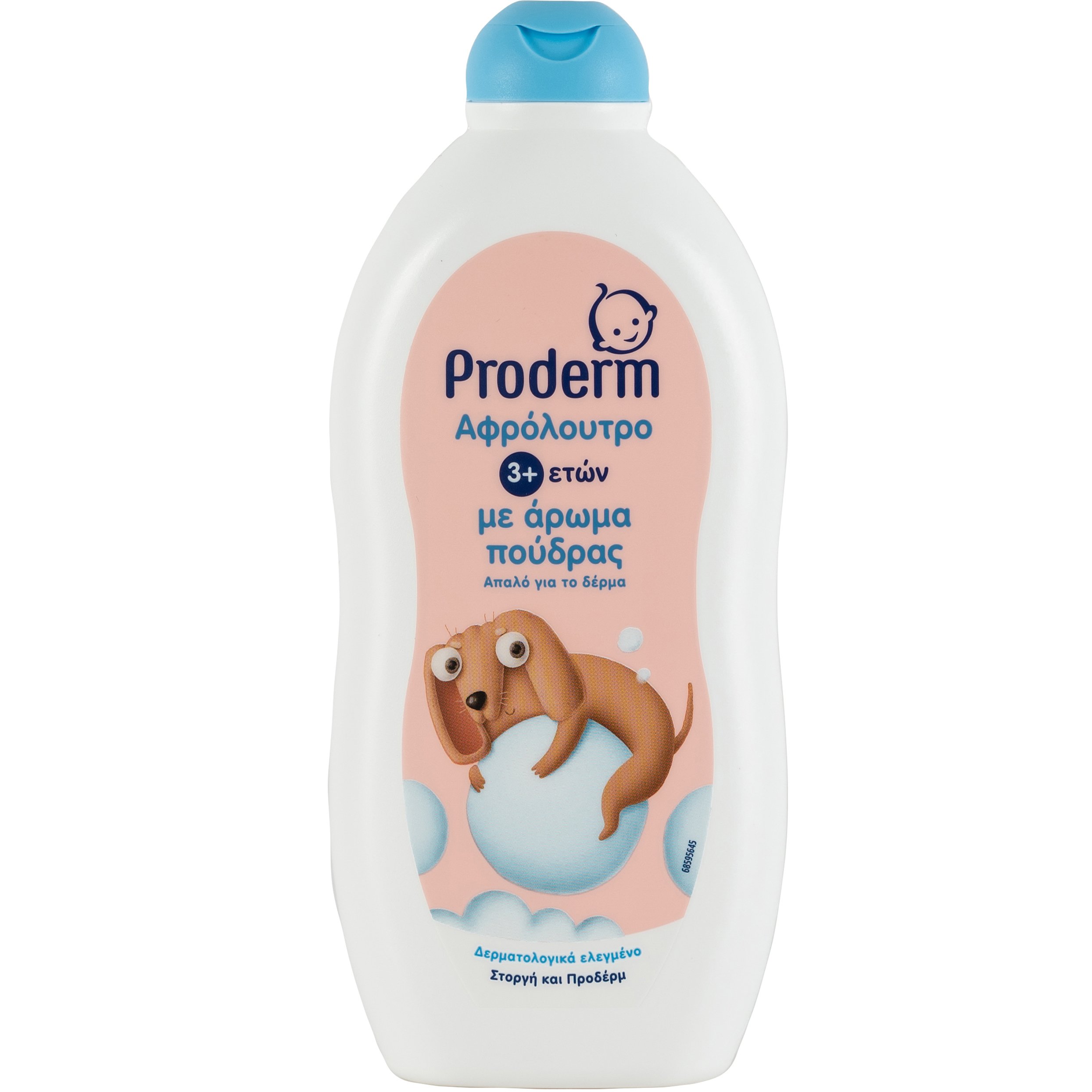 Proderm Kids Shower Gel 3+ Years 500ml | AptekaPromahon.com