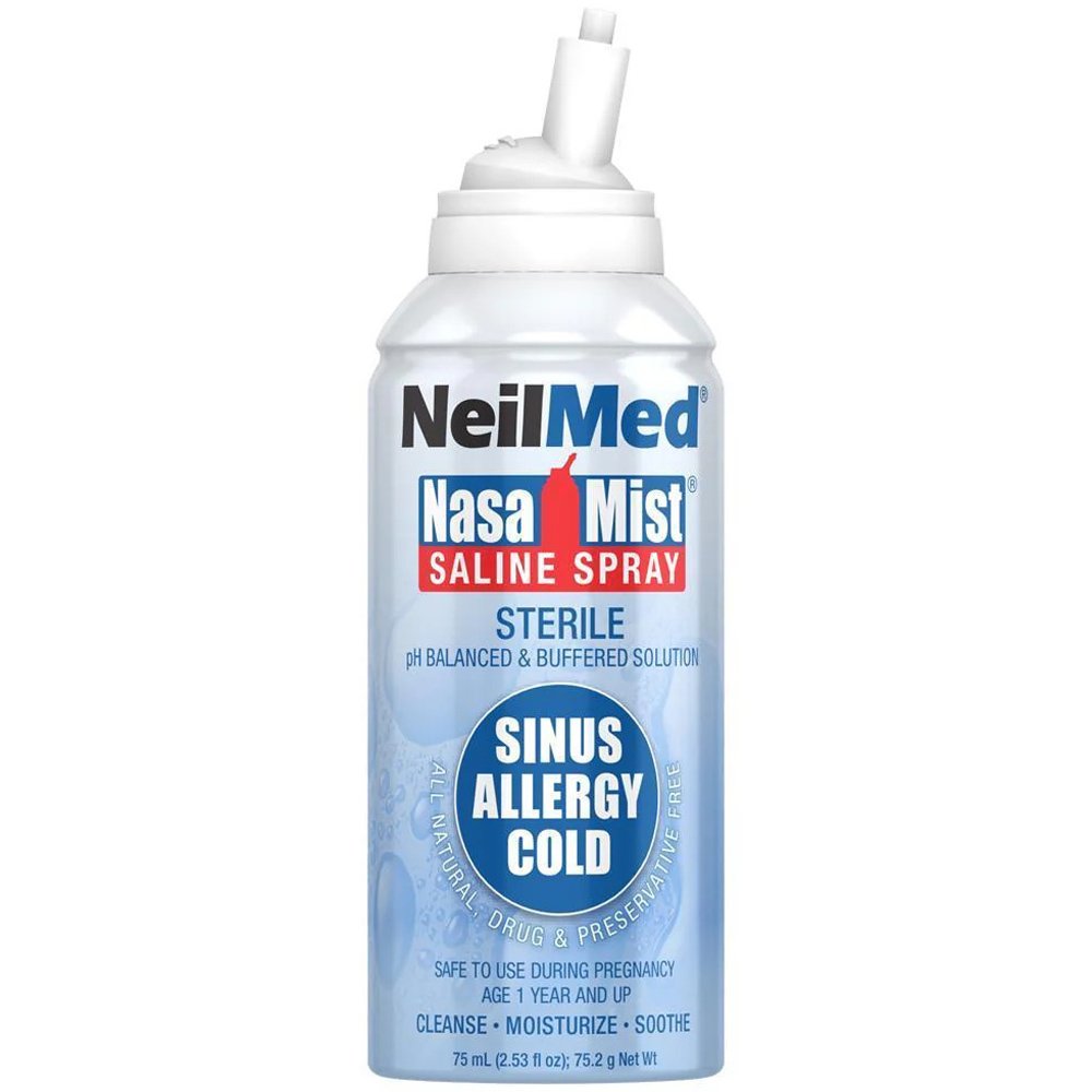 NeilMed Nasa Mist Isotonic Nasal Saline Spray 75ml | AptekaPromahon.com
