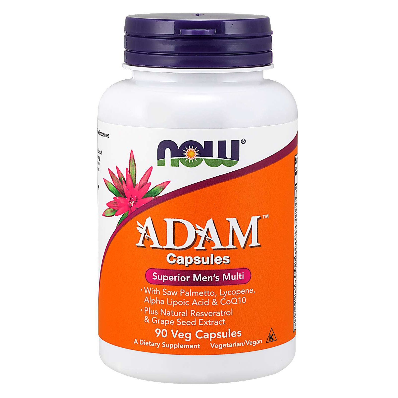 Now Foods Adam Men's Multiple Vitamin Диетична добавка Мултивитаминна ...