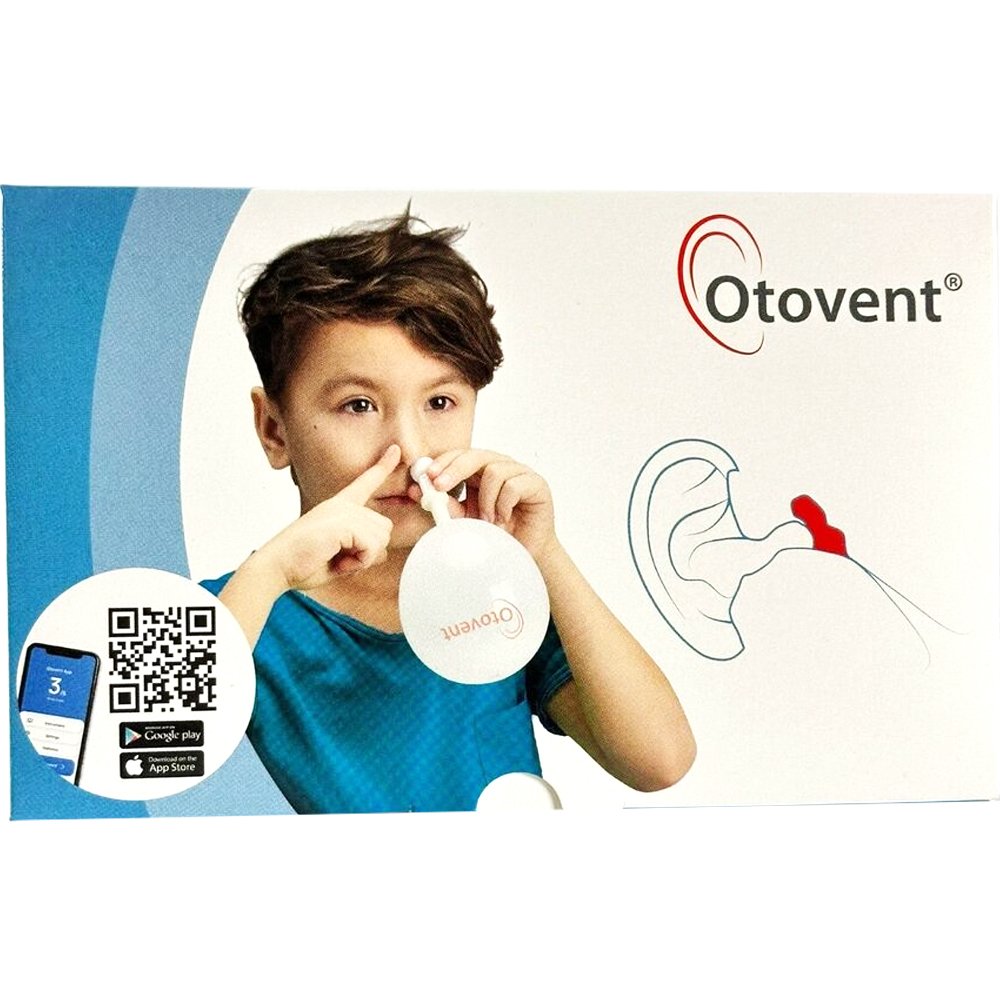 Otovent Nasal Kit for Middle Ear Negative Pressure, 1 устройство и 5 ...