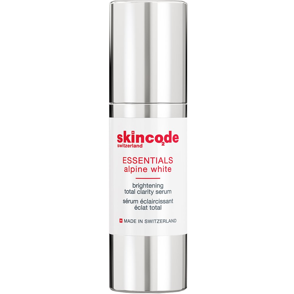 Skincode Essentials Alpine White Brightening Total Clarity Serum 30ml ...