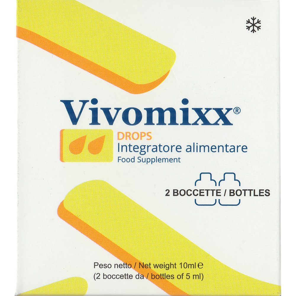 Vivomixx Probiotics Drops 10ml (2 Vialsx5ml) | AptekaPromahon.com