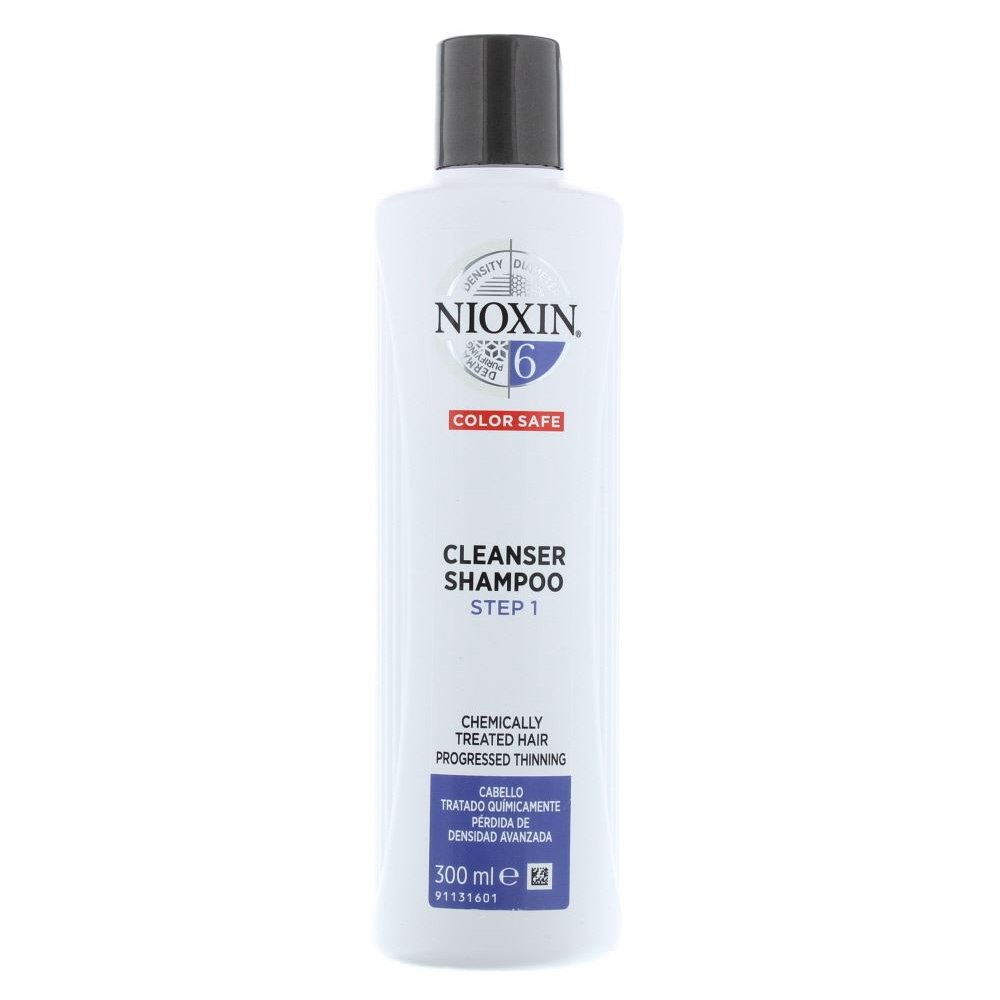 Nioxin Shampoo System 6 Step 1 Шампоан за косопад за видимо разредена ...