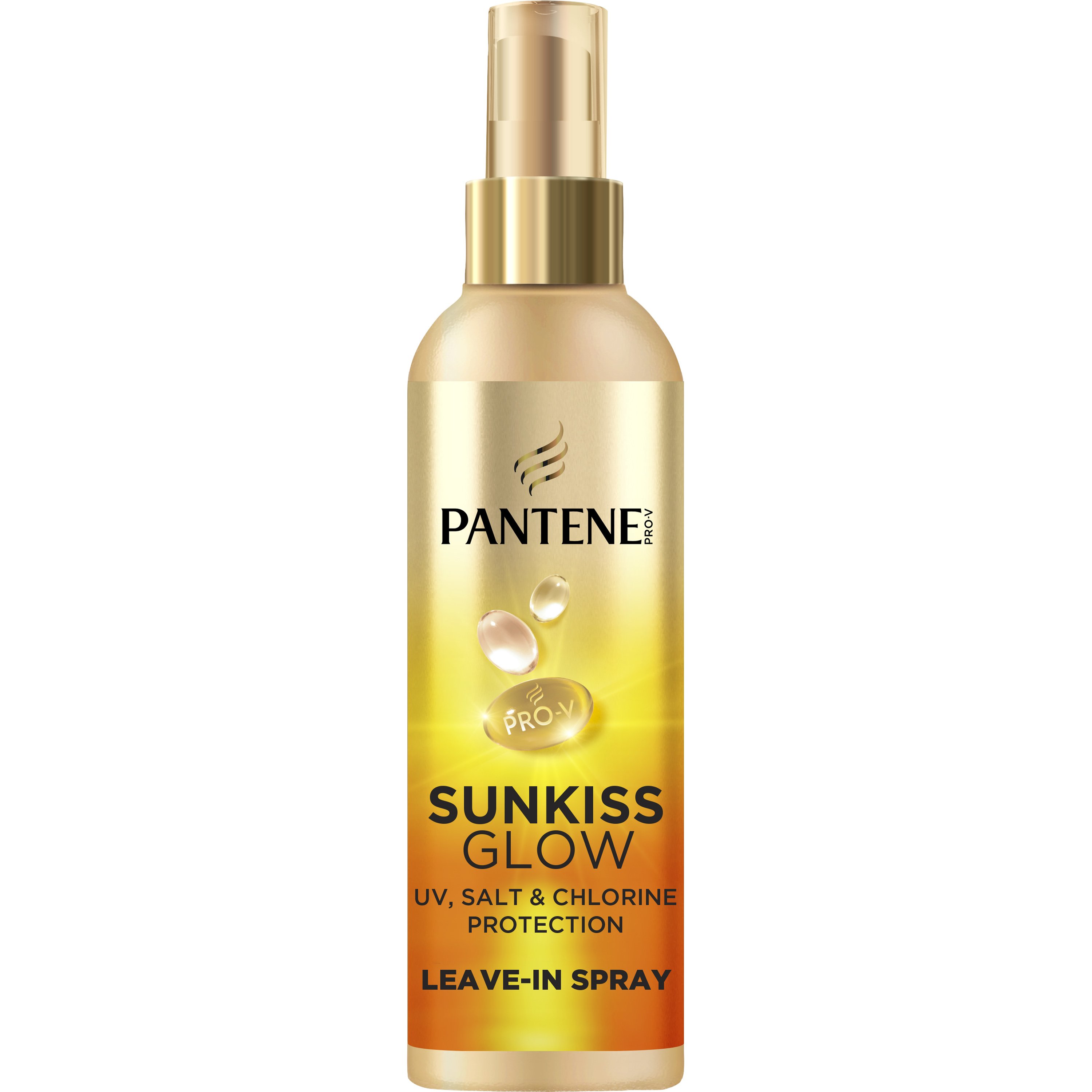 Pantene Sunkiss Glow Leave-In Spray 200ml | AptekaPromahon.com