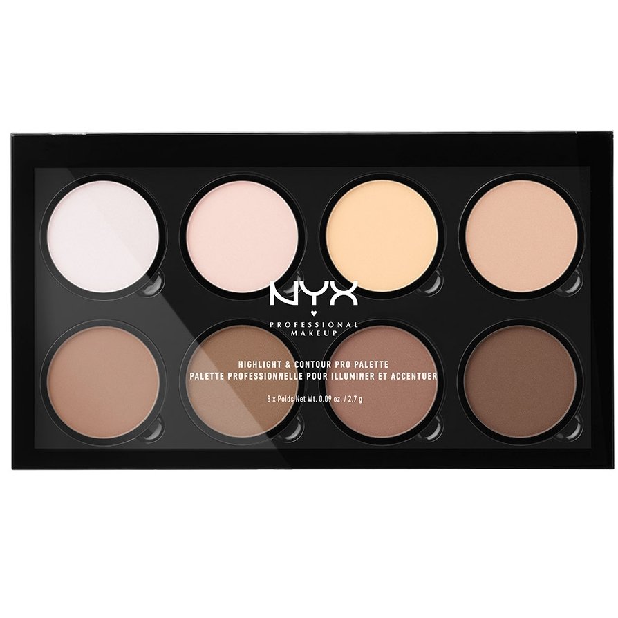 NYX Professional Makeup Highlight & Contour Pro Palette 1 бр ...