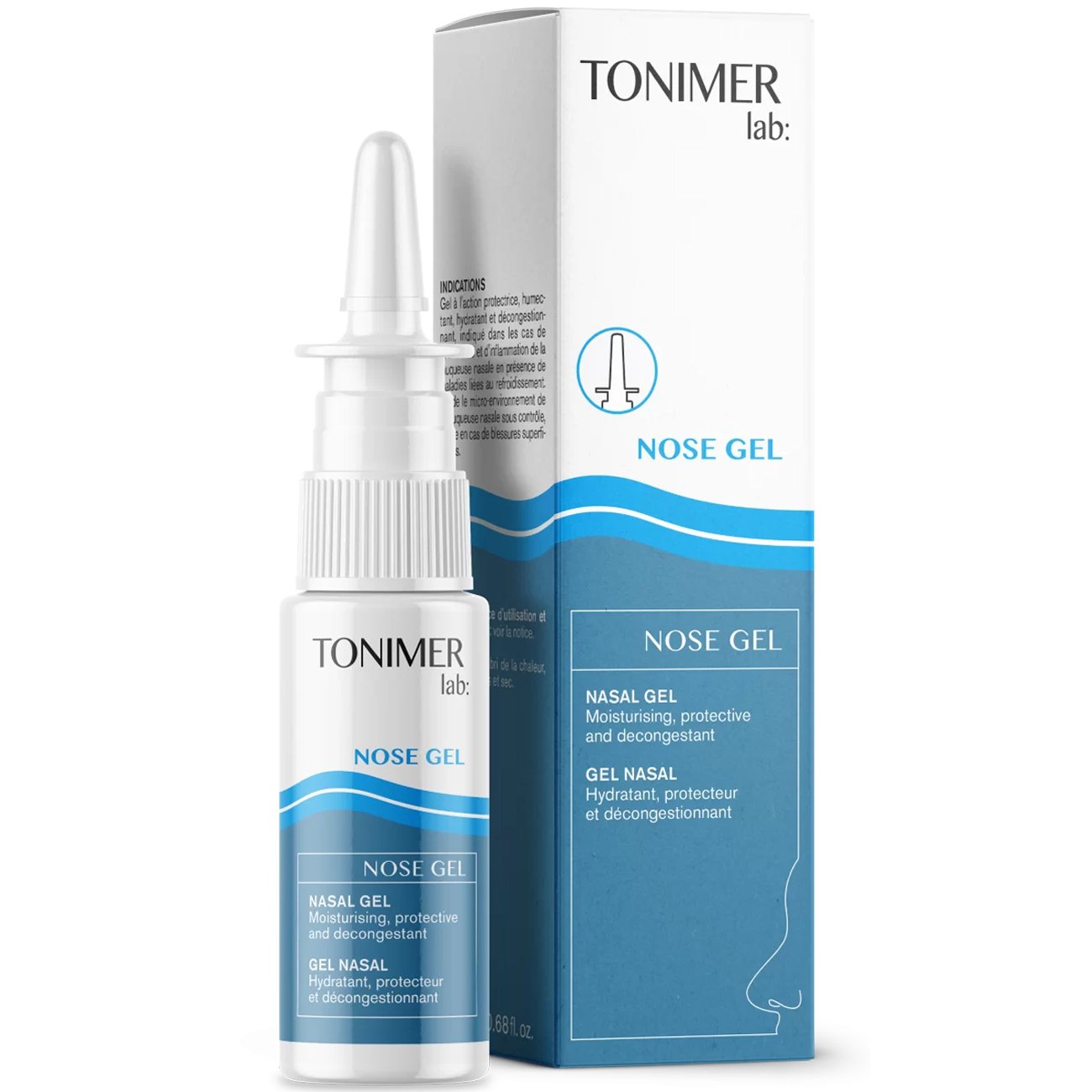 Tonimer lab Nose Gel 20ml | AptekaPromahon.com