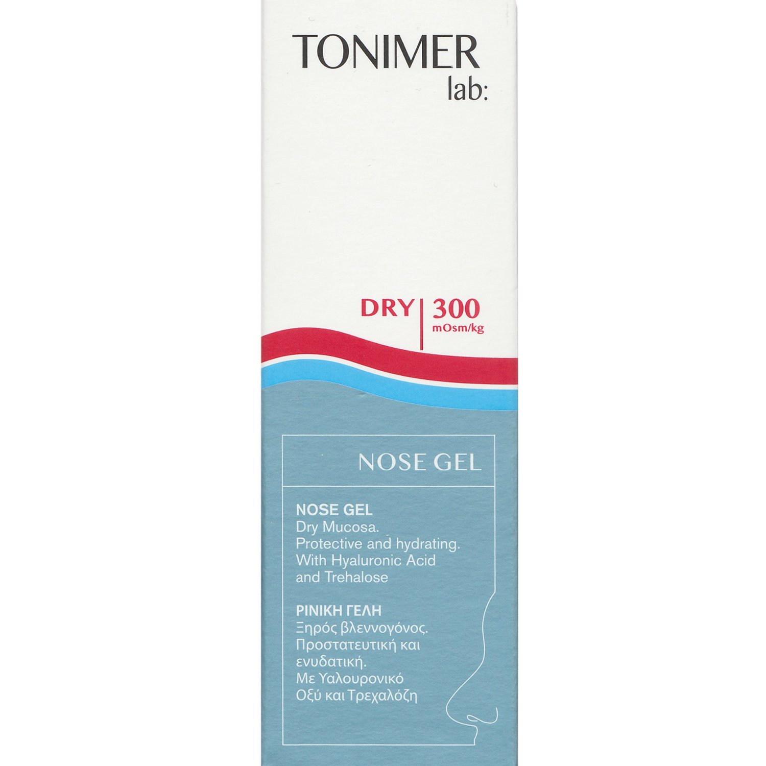 Tonimer Lab Dry Nose Gel 15ml | AptekaPromahon.com