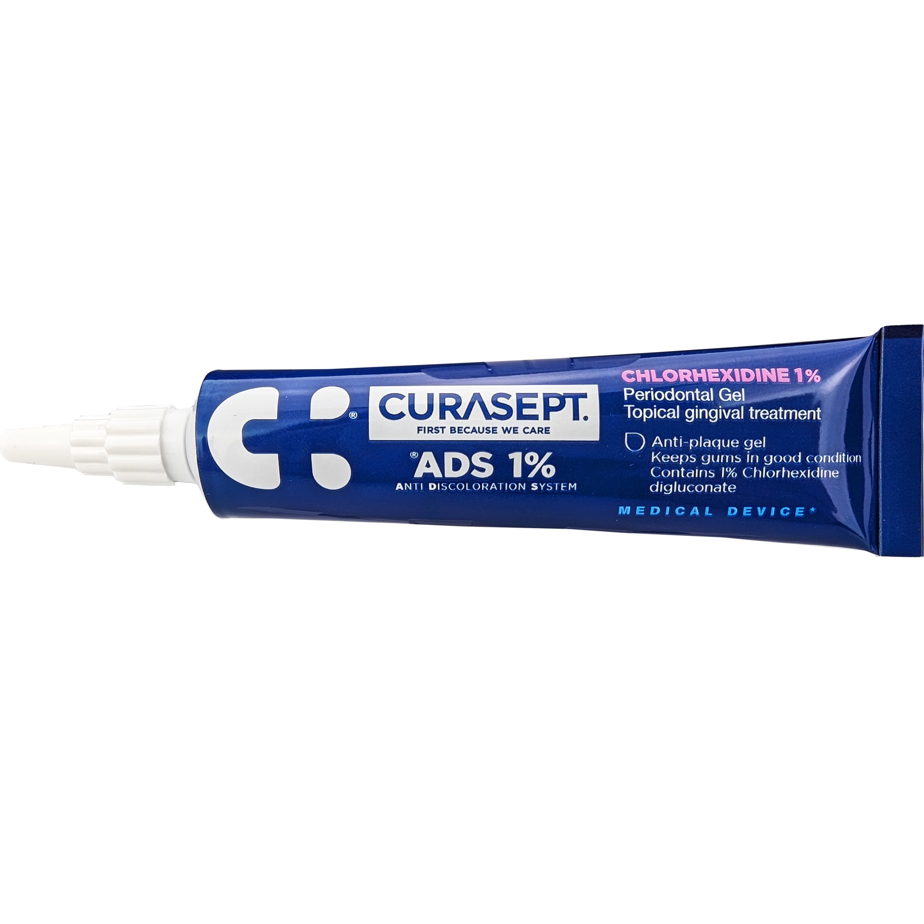 Curasept Ads 1% Chlorhexidine Oral Gel 30ml | AptekaPromahon.com