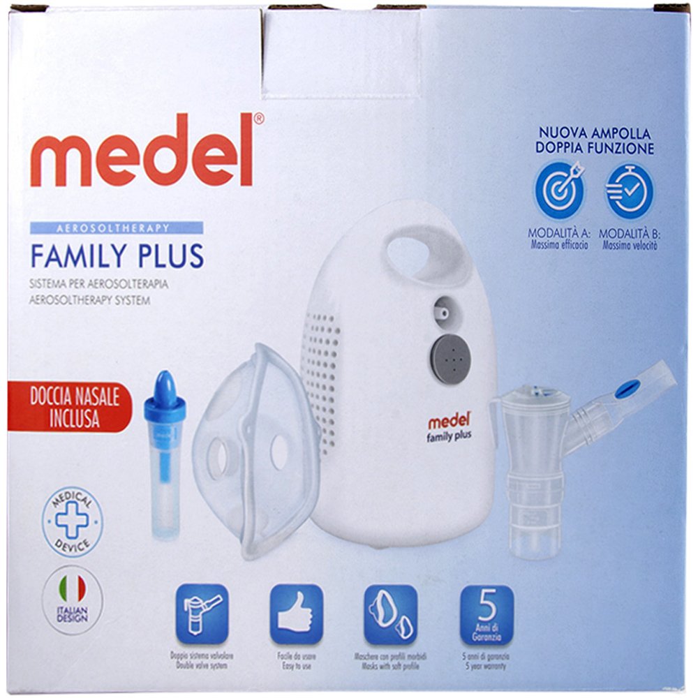 Medel Aerosoltherapy Family Plus 1 бр | AptekaPromahon.com