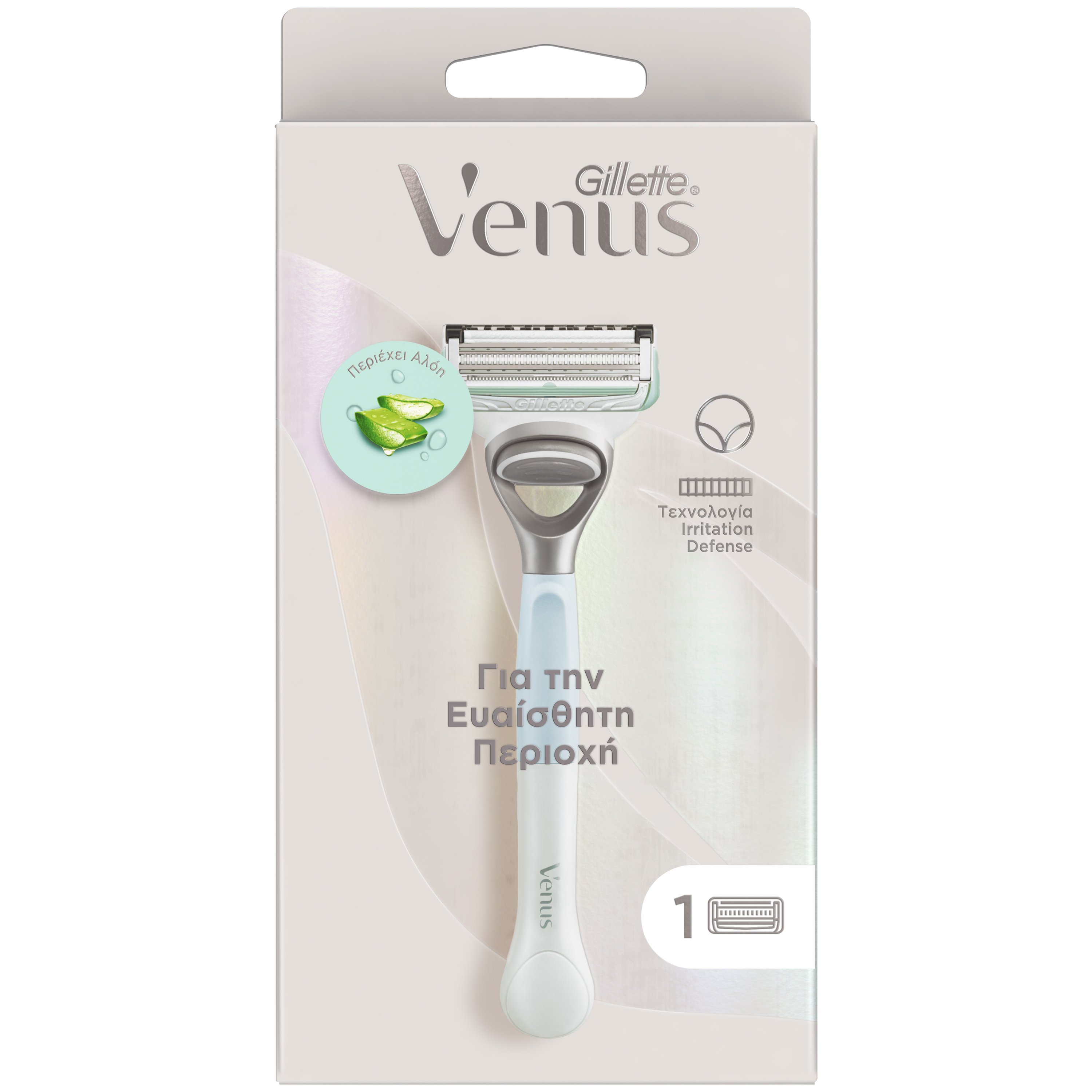Gillette Venus for Pubic Hair & Skin Razor 1 бр | AptekaPromahon.com