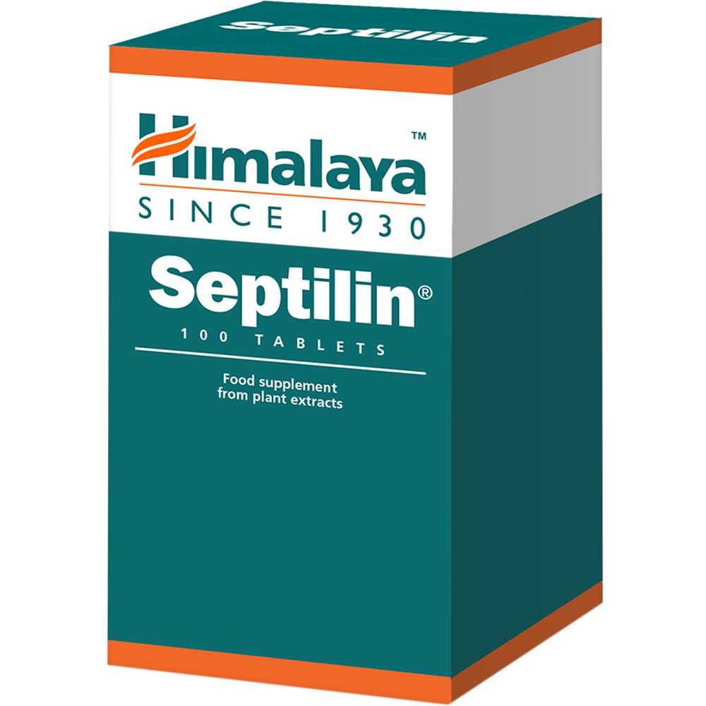 Himalaya Septilin 100tabs | AptekaPromahon.com