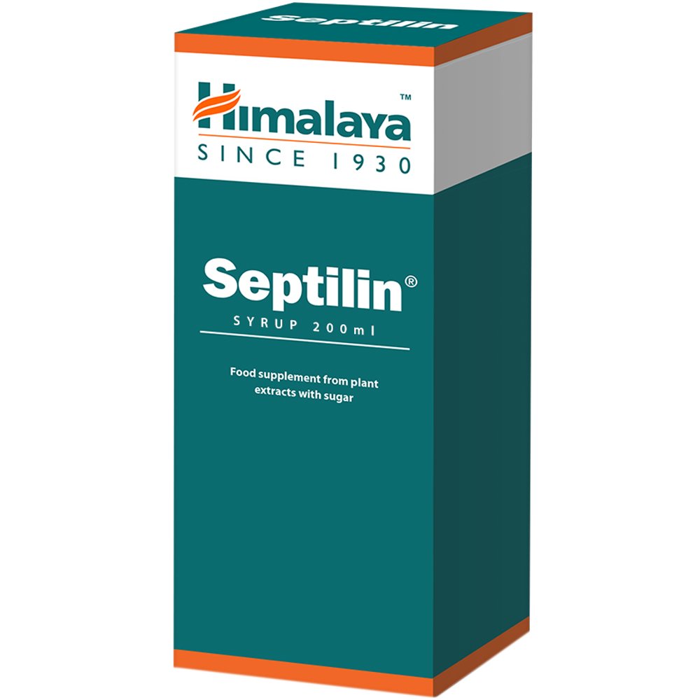 Himalaya Septilin Syrup 200ml | AptekaPromahon.com