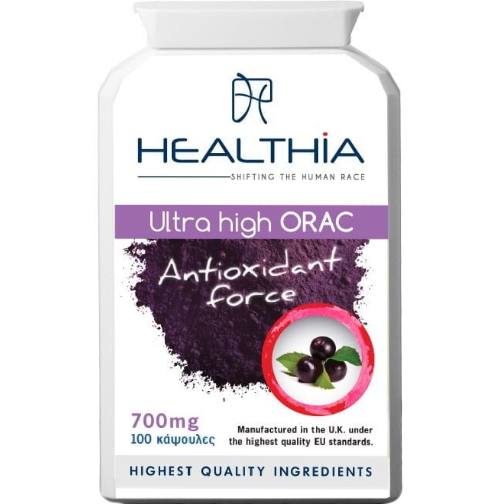 Healthia Ultra High ORAC 700mg 100caps | AptekaPromahon.com