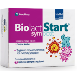 Intermed Biolact Start Symbiotic 20 Sachets | AptekaPromahon.com