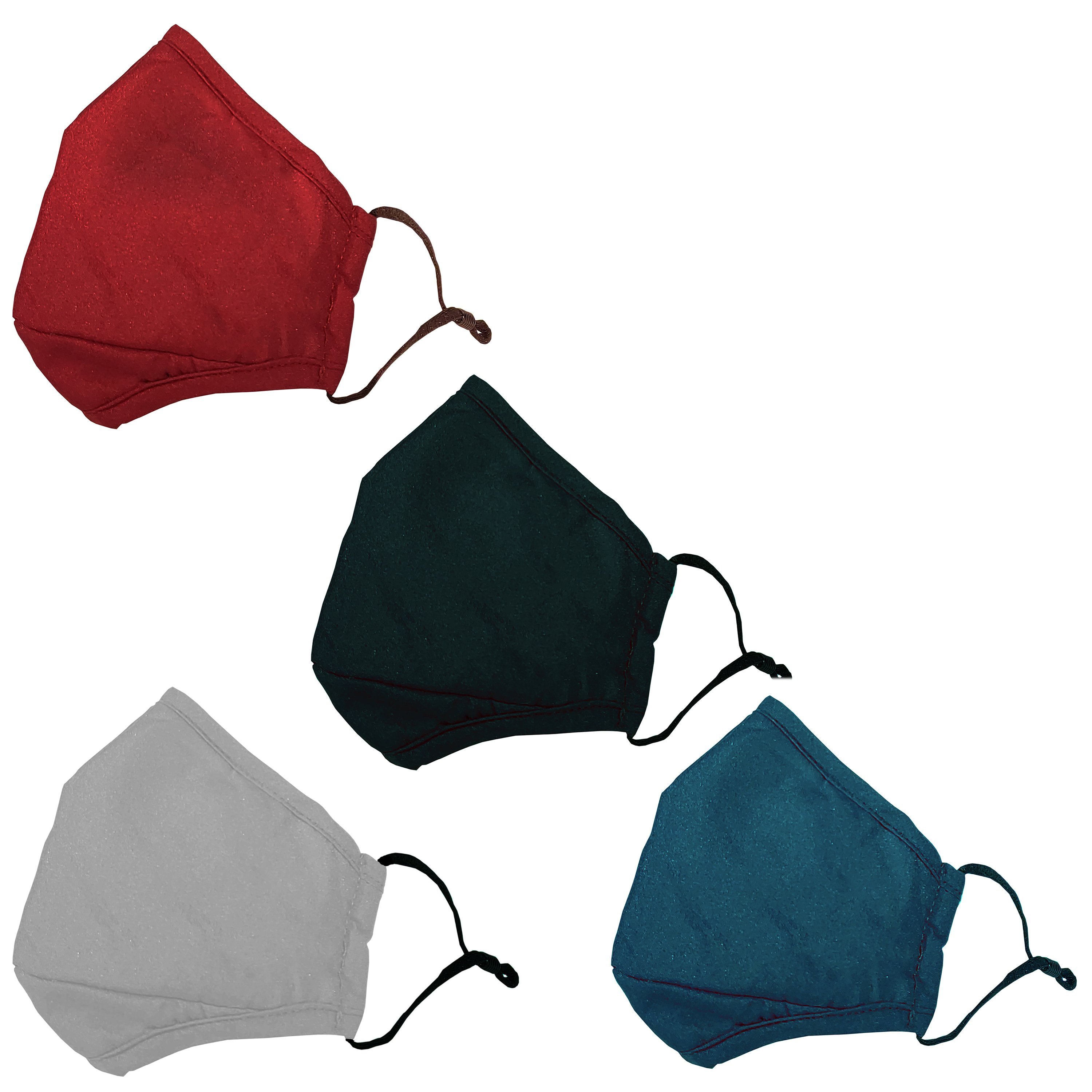 Classic C Mask Маска за многократна употреба от плат с регулируем колан ...