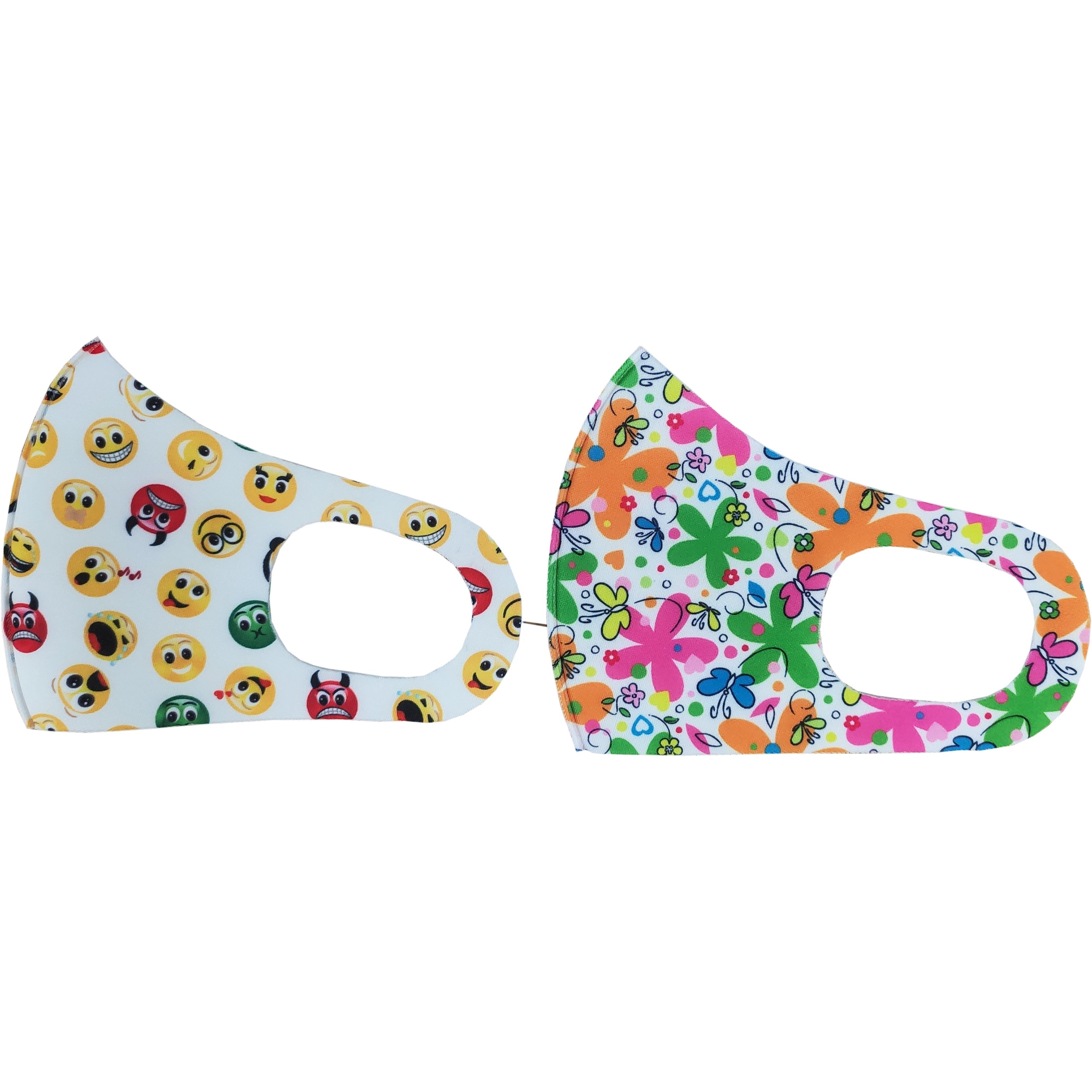 Tili Fashion Face Mask Детски многофункционални маски за лице с цветни ...