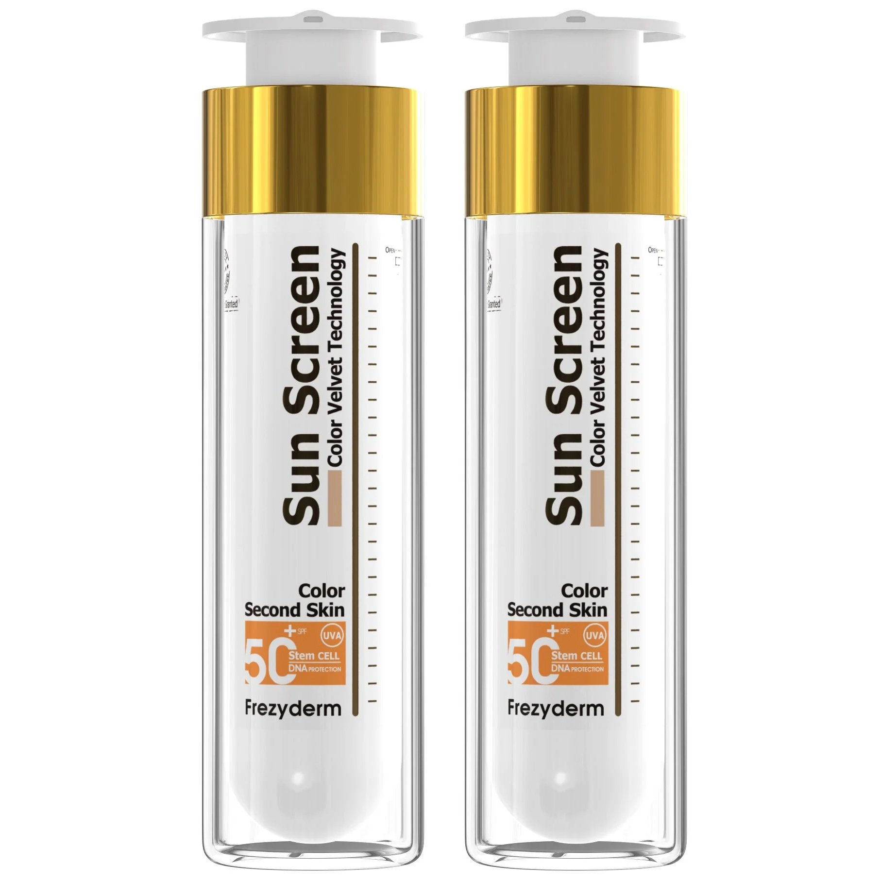 Frezyderm Комплект Sun Screen Color Velvet Face Cream Spf50+, 100ml ...