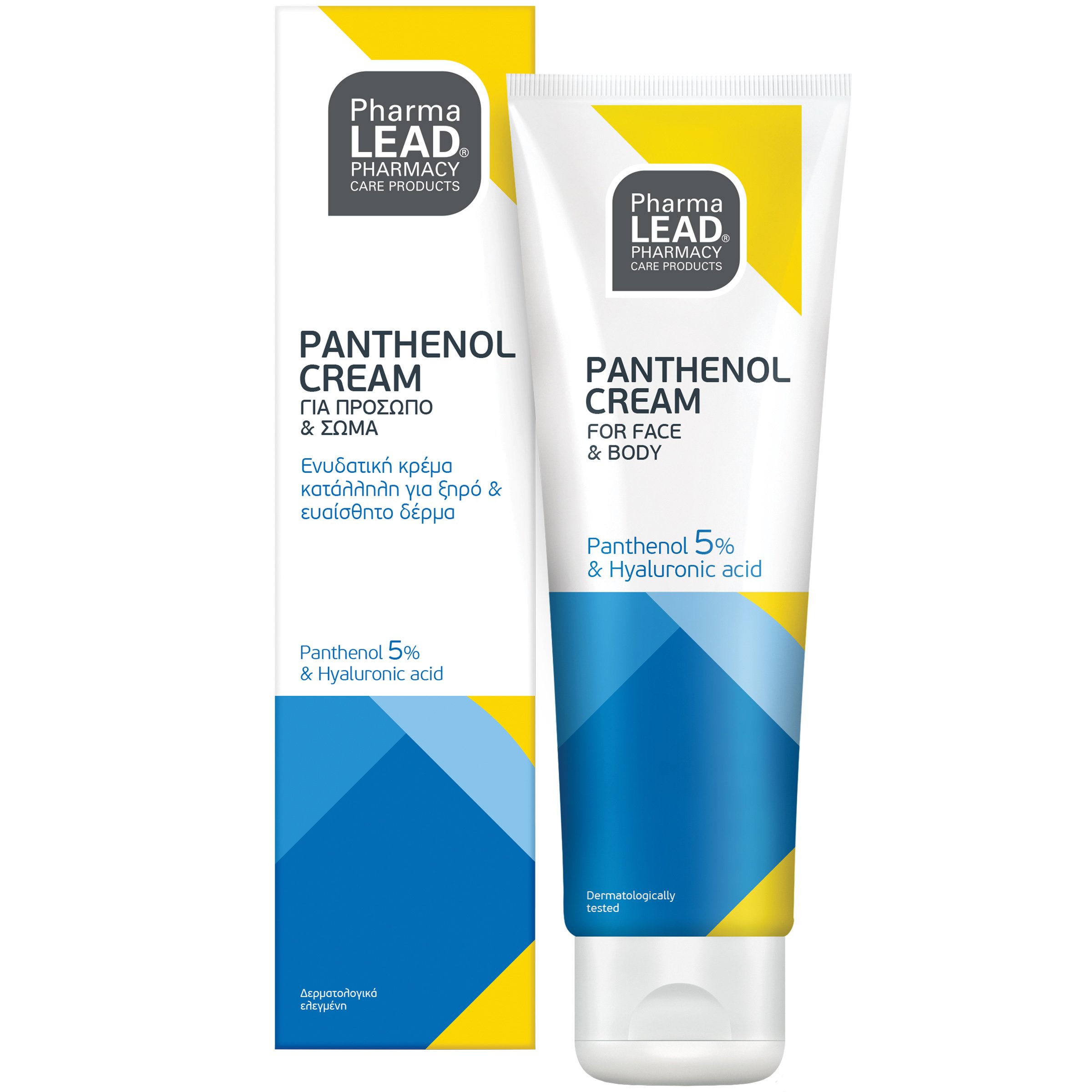Pharmalead Panthenol Face & Body Cream 100ml | AptekaPromahon.com