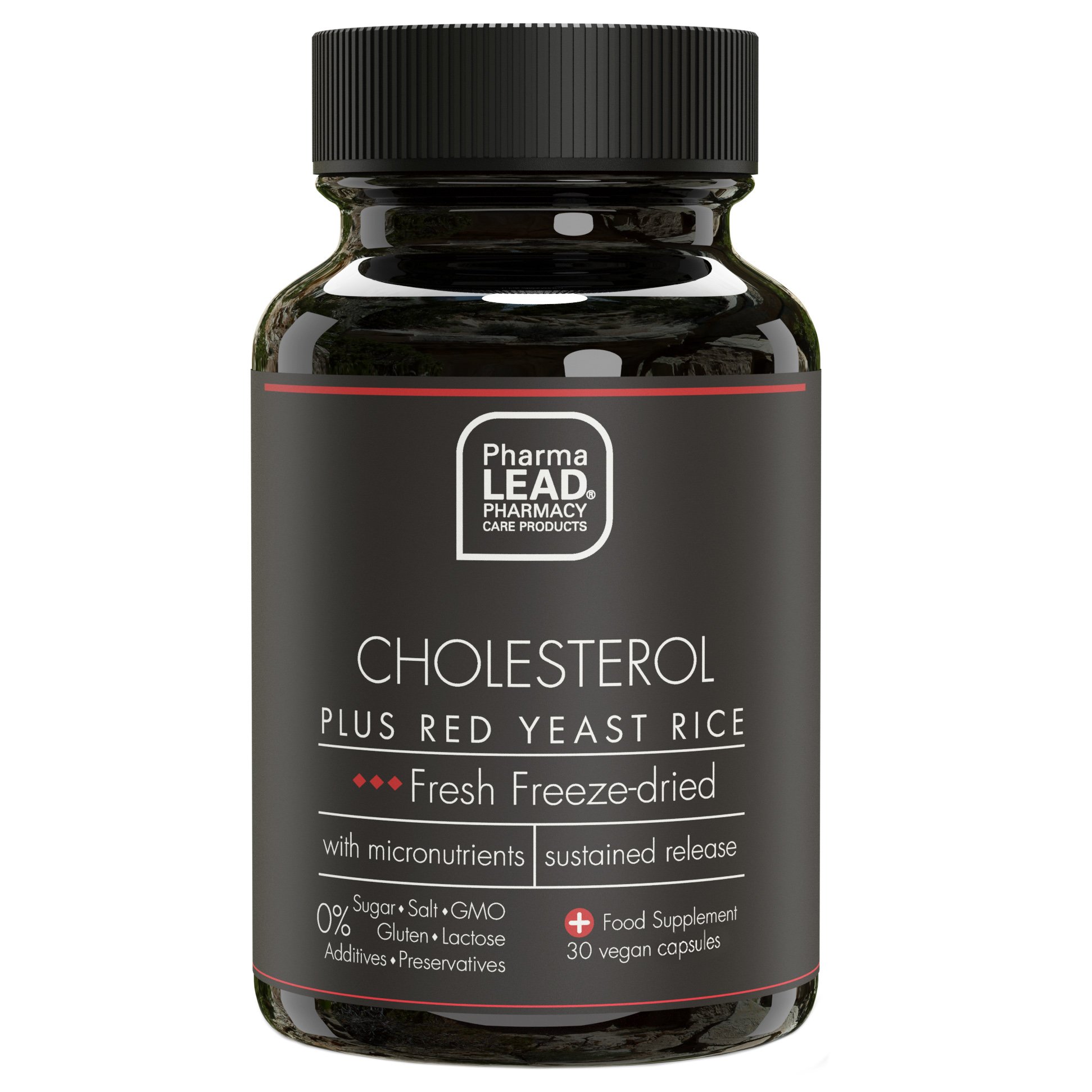 Pharmalead Black Range Cholesterol Plus Red Year Rice 30veg.caps ...