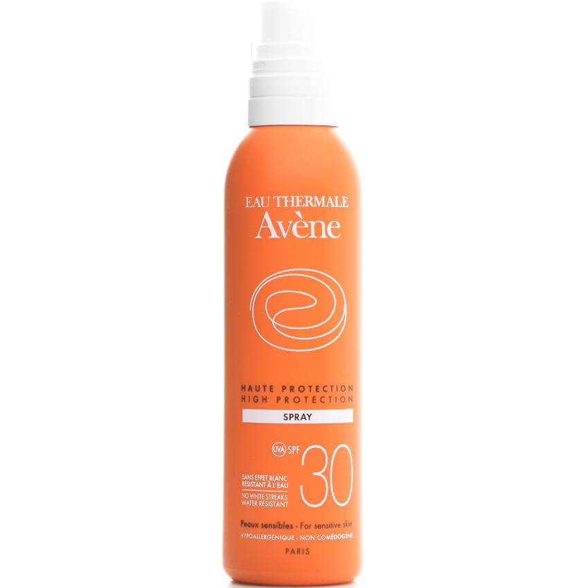 Avene Spray Слънцезащитен спрей за чуствителна кожа SPF30 200ml | AptekaPromahon.com